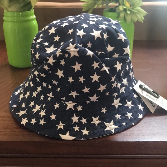 Lovesick | Accessories | Americana Star Bucket Hat | Poshmark